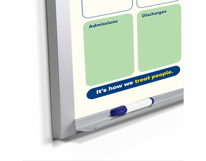 Custom Printed Hospital Dry Erase Boards | Emergency Room Whiteboards