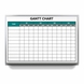 Custom Printed Gantt Visual Management Dry Erase Boards | Production ...