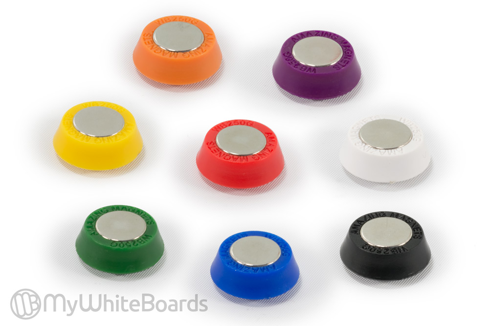 Glass Board Button Magnets