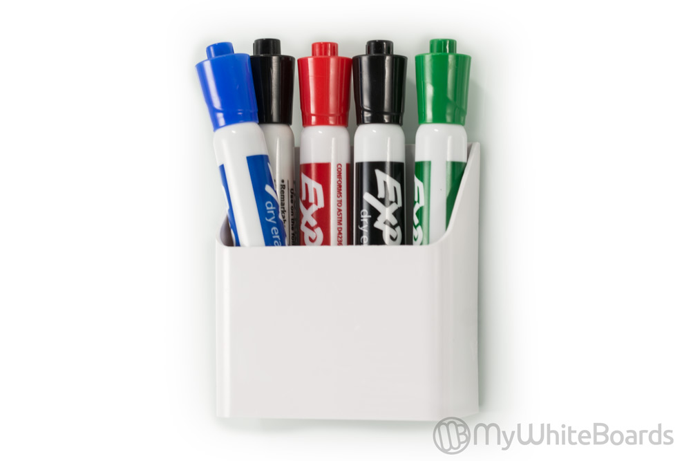 Glass Board Magnetic Marker Cup