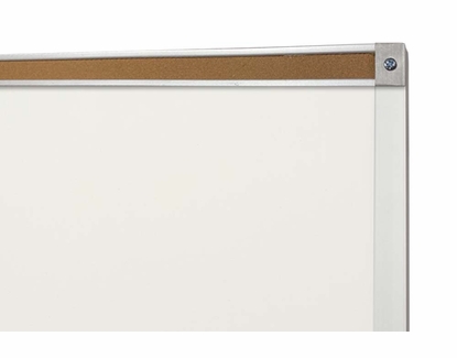 5' Magnetic Whiteboard with Map Rail