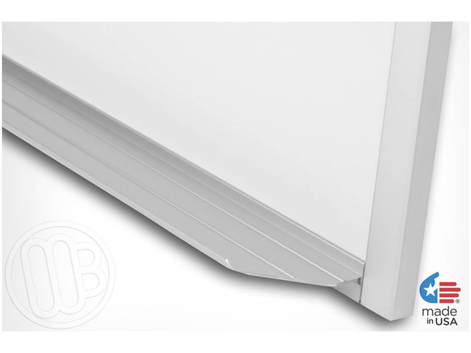 Great White Music Boards with Map Rail