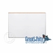 Magnetic Whiteboard with Map Rail