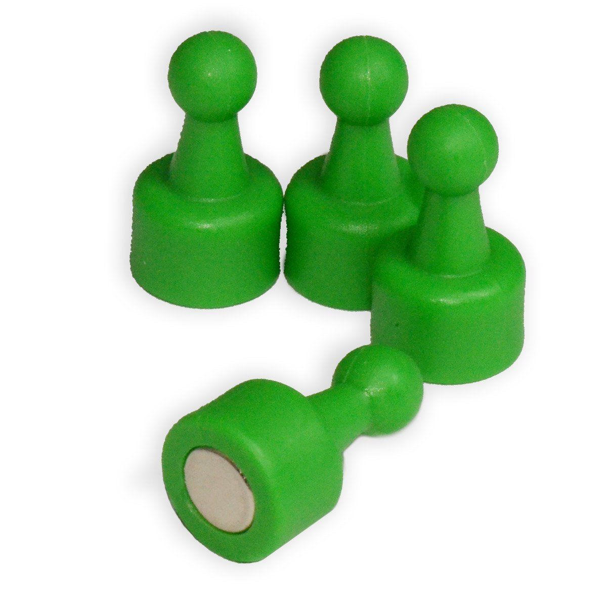 Green Push Pin Magnet | 3/4" Neodymium Magnet