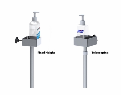 Hand Sanitizer Universal Dispenser Stand