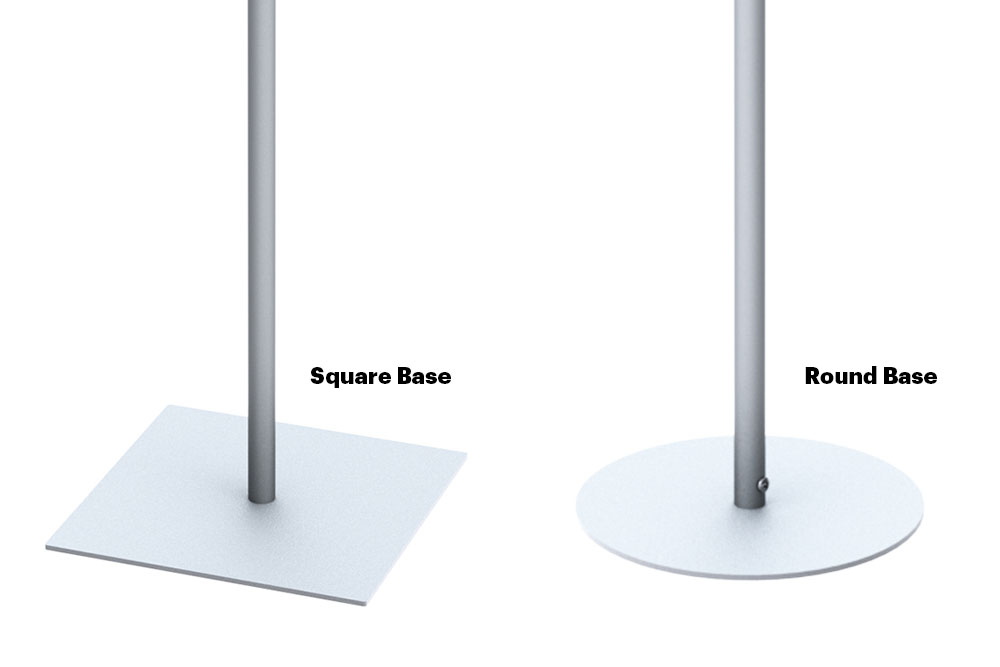 Hand Sanitizer Universal Dispenser Stand