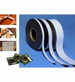 Magnetic Strips with Adhesive Backing