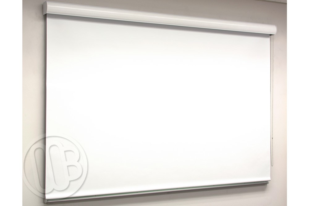 Whiteboard Privacy Screen by HideAway | Pull Down Screen | OptiMA