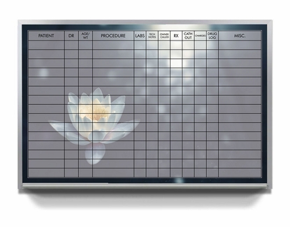 Custom Laboratory Tracking Dry Erase Boards | Healthcare Whiteboards