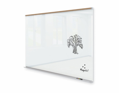 Magnetic Glass Dry Erase Wall Panel System