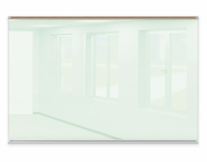 Magnetic Glass Dry Erase Wall Panel System