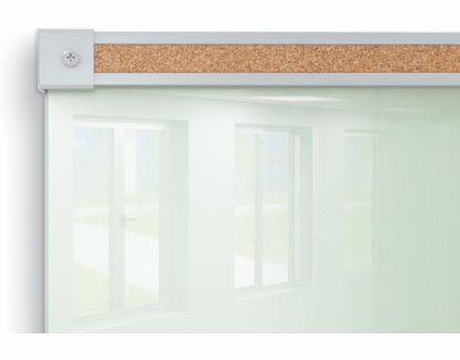 Magnetic Glass Dry Erase Wall Panel System