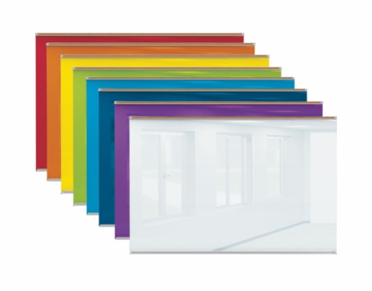 Magnetic Glass Dry Erase Wall Panel System