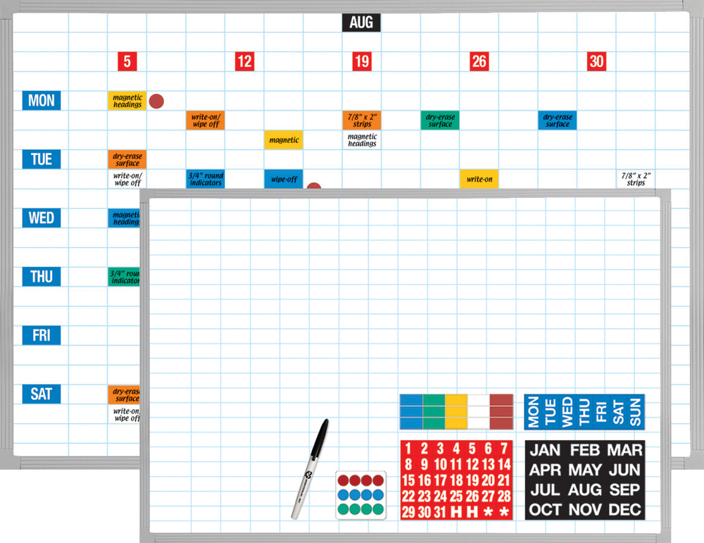Magnetic Planning Boards