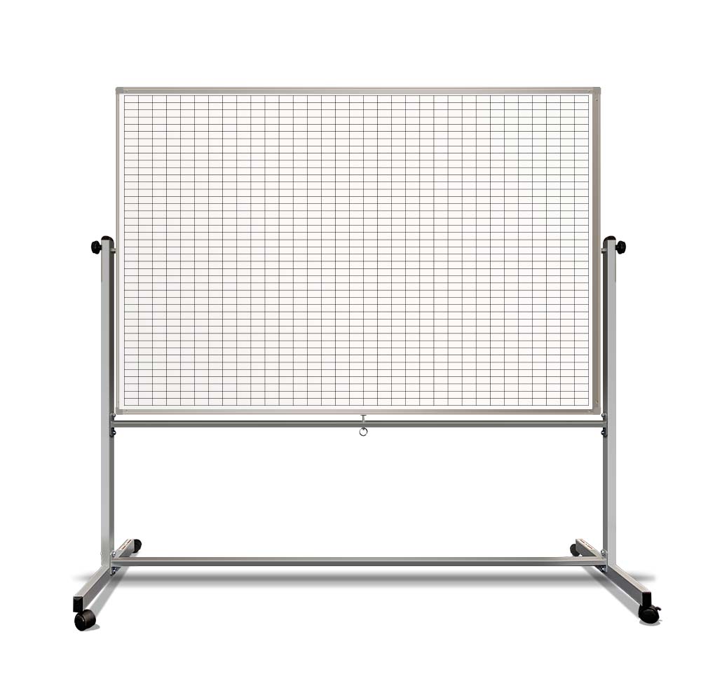 Portable Grid Board on Wheels