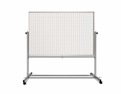 Portable Grid Board on Wheels