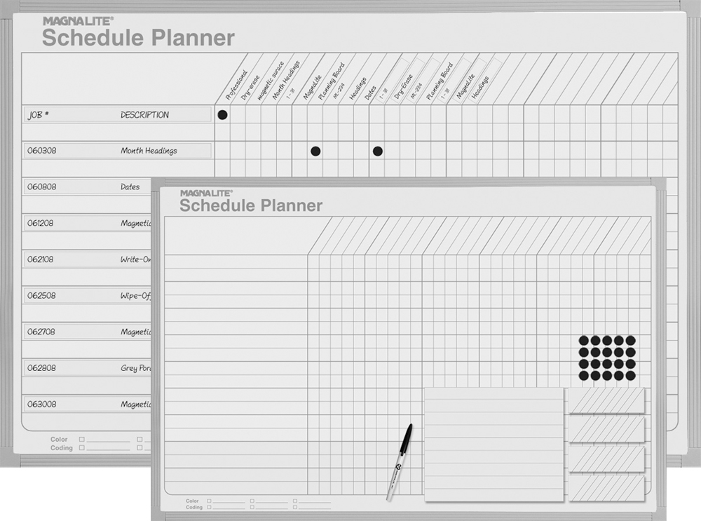 Magnetic Planning Boards