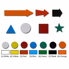 Magnetic Shapes and Indicators from Magna Visual