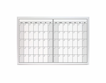 Two Month Magnetic Dry Erase Calendars & Planners | OptiMA