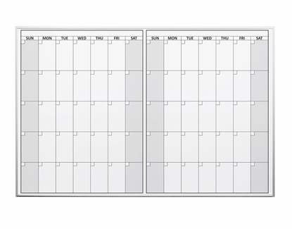 Two Month Magnetic Dry Erase Calendars & Planners | OptiMA