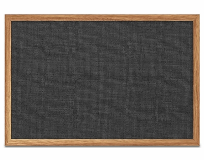 Oak Framed Fabric Tackboard