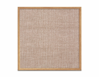 Oak Framed Fabric Tackboard