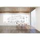 Opti-Rite® 2 Magnetic Dry Erase Wall Coverings