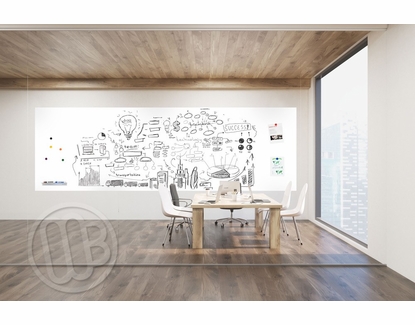 Opti-Rite® 2 Magnetic Dry Erase Wall Coverings