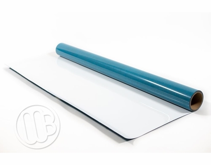 Self Adhesive Dry Erase Magnetic Receptive Wall Covering by OptiMA