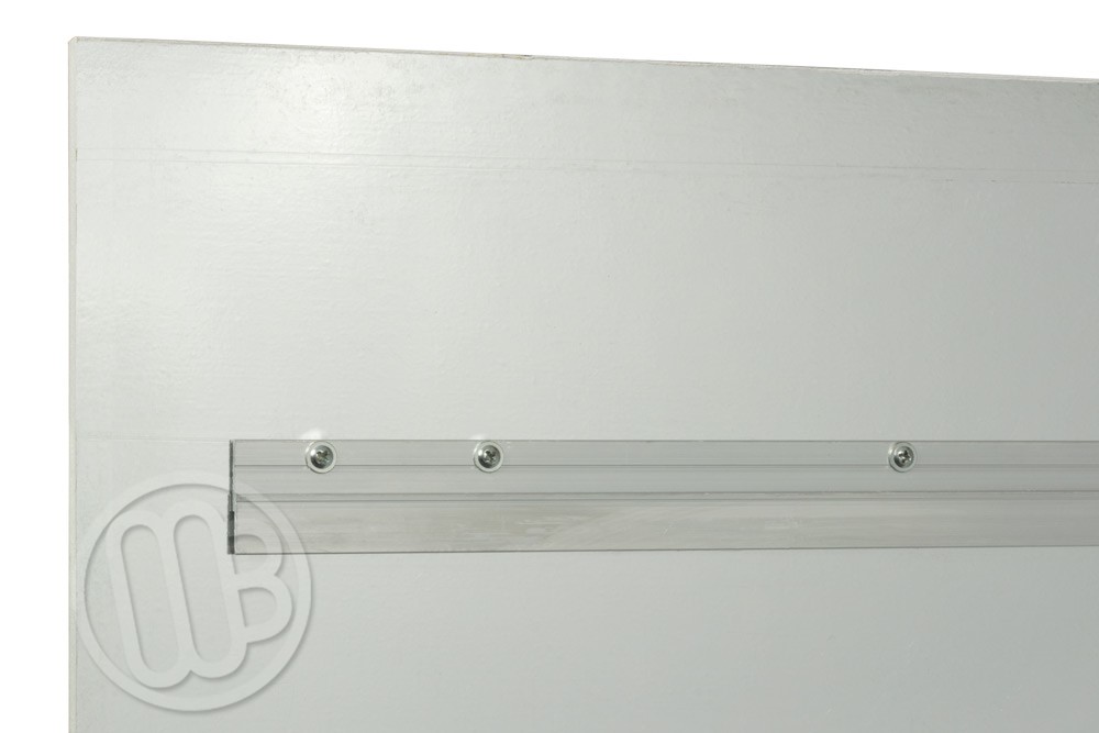 Frameless Dry Erase Boards with Painted Edges