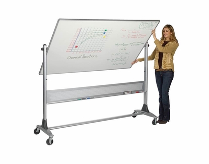 Platinum Reversible Non-Magnetic Dry Erase Boards