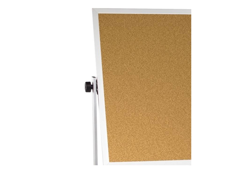 Reversible Portable Cork Board - Available in 3 Sizes | Best-Rite