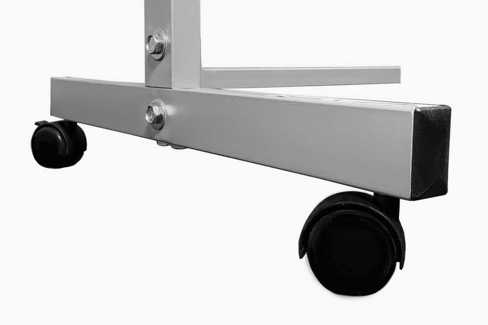 Portable Whiteboard with Custom Printed Dry Erase Magnets