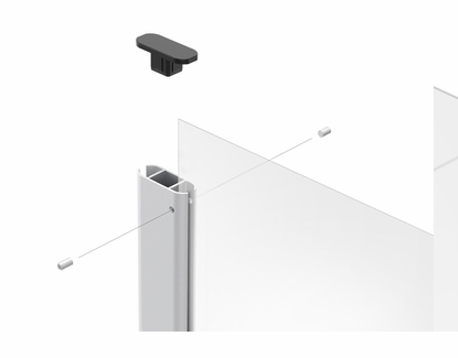 Protective Desk or Counter Shield