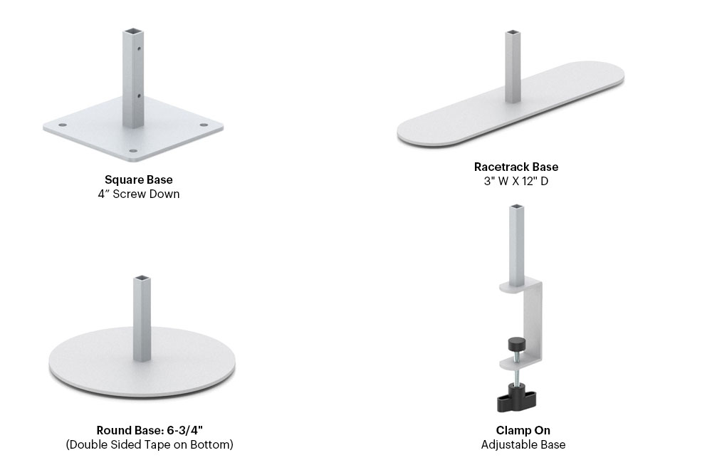Protective Desk or Counter Shield
