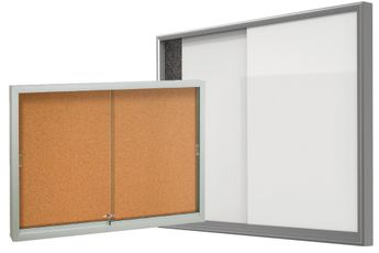 Sliding Glass Door Bulletin Boards