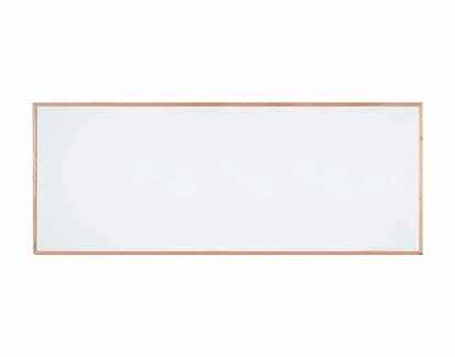 Solid Oak Framed Porcelain Steel Whiteboard