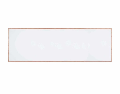 Solid Oak Framed Porcelain Steel Whiteboard