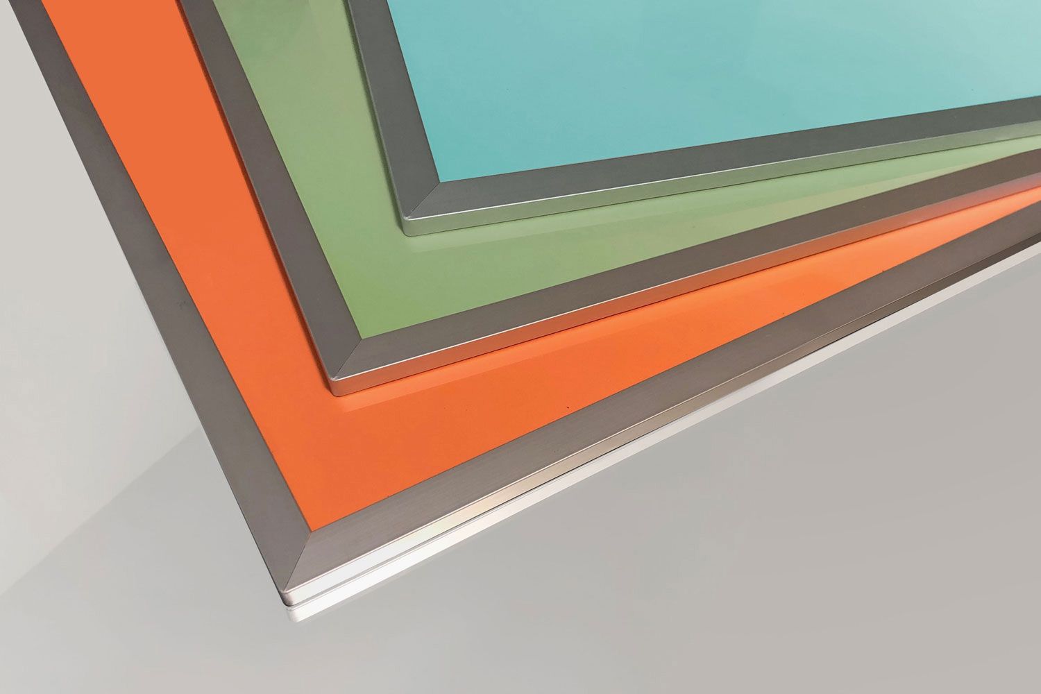 Sunburst Color Whiteboards No Tray