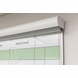 Whiteboard Privacy Screen by HideAway | Pull Down Screen | OptiMA
