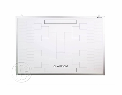 Tournament Bracket Whiteboard | Dry Erase Tournament Boards