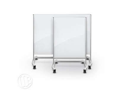 Visionary Move Mobile Magnetic Glassboard