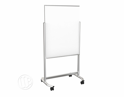 Visionary Move Mobile Magnetic Glassboard