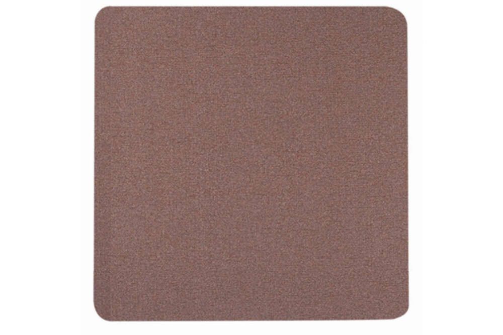 Wrapped Edge Fabric Tackboard, Radius Corner