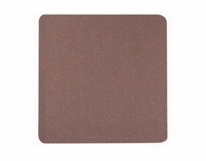 Wrapped Edge Fabric Tackboard, Radius Corner