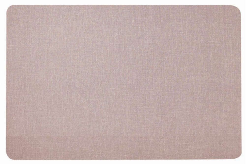 Wrapped Edge Fabric Tackboard, Radius Corner