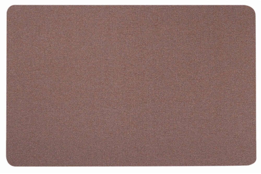 Wrapped Edge Fabric Tackboard, Radius Corner
