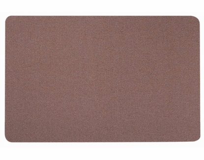 Wrapped Edge Fabric Tackboard, Radius Corner