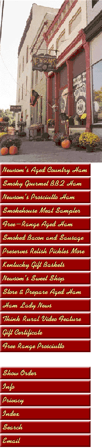 Col. Bill Newsom's Aged Kentucky Country Ham