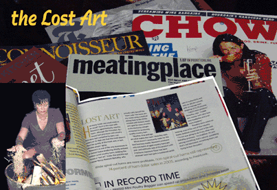 "Lost Art" Meating Place Magazine ... 2007